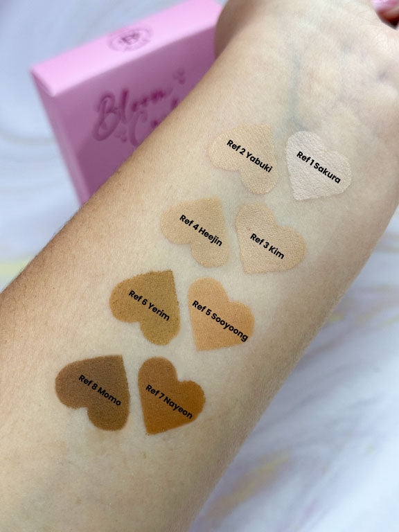 BASE CUSHION BLOOMSHELL – Collarela