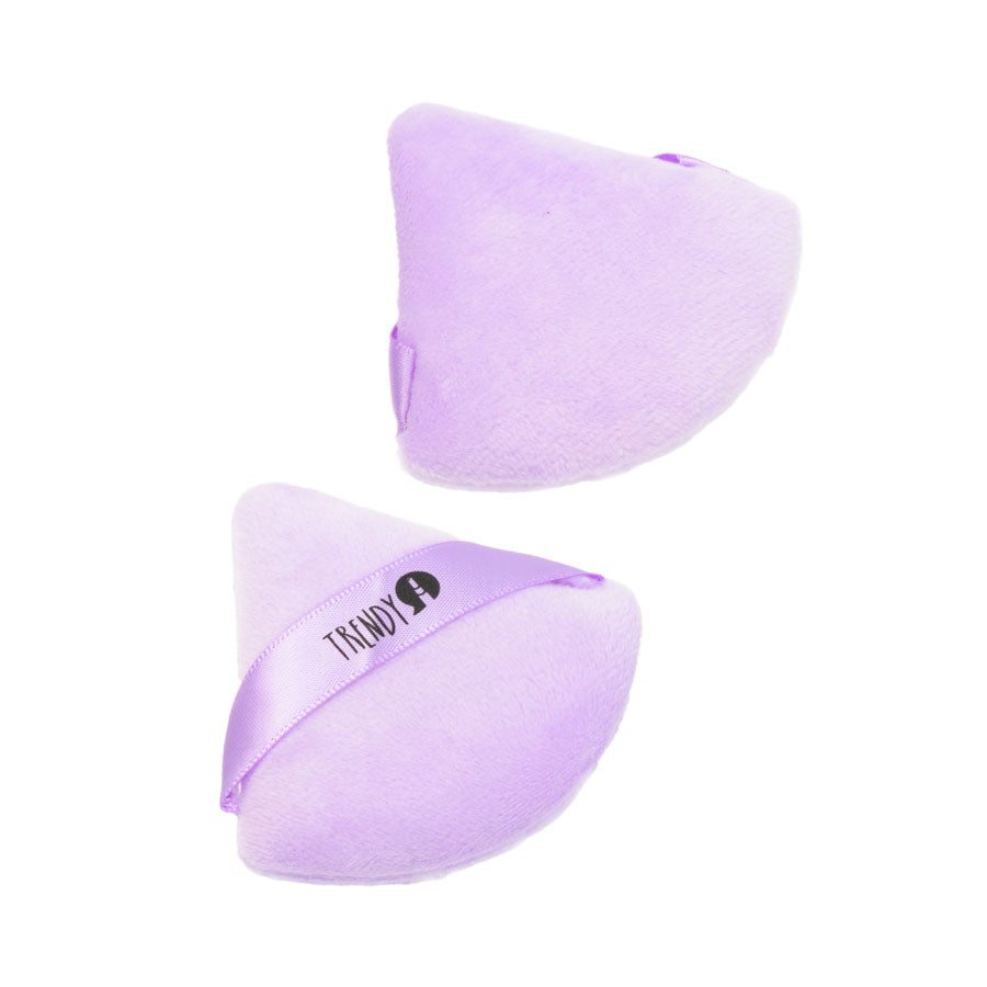 BORLA TRIANGULAR MORADA TRENDY – Collarela