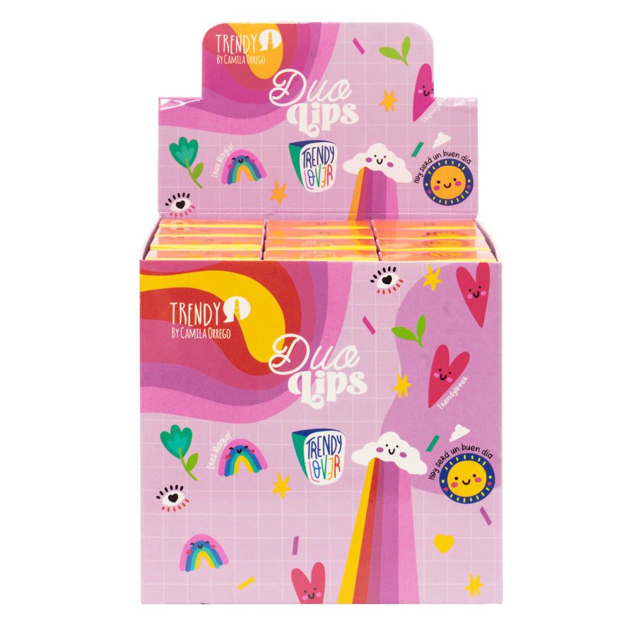 GLOSS DUO LIPS TRENDY – Collarela