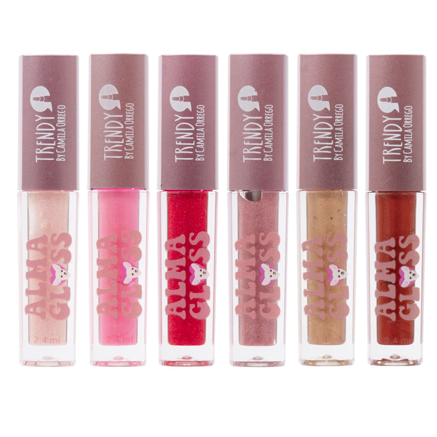 KIT ALMA GLOSS X6 RBD TRENDY – Collarela