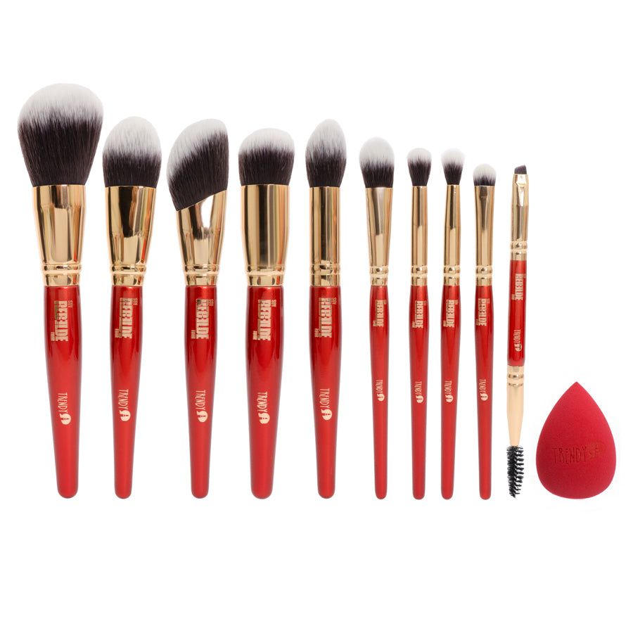 KIT BROCHA ROJO RBD TRENDY – Collarela