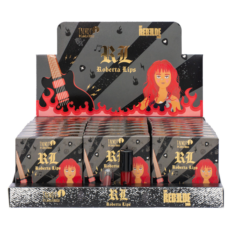 KIT ROBERTA LIPS RBD TRENDY – Collarela