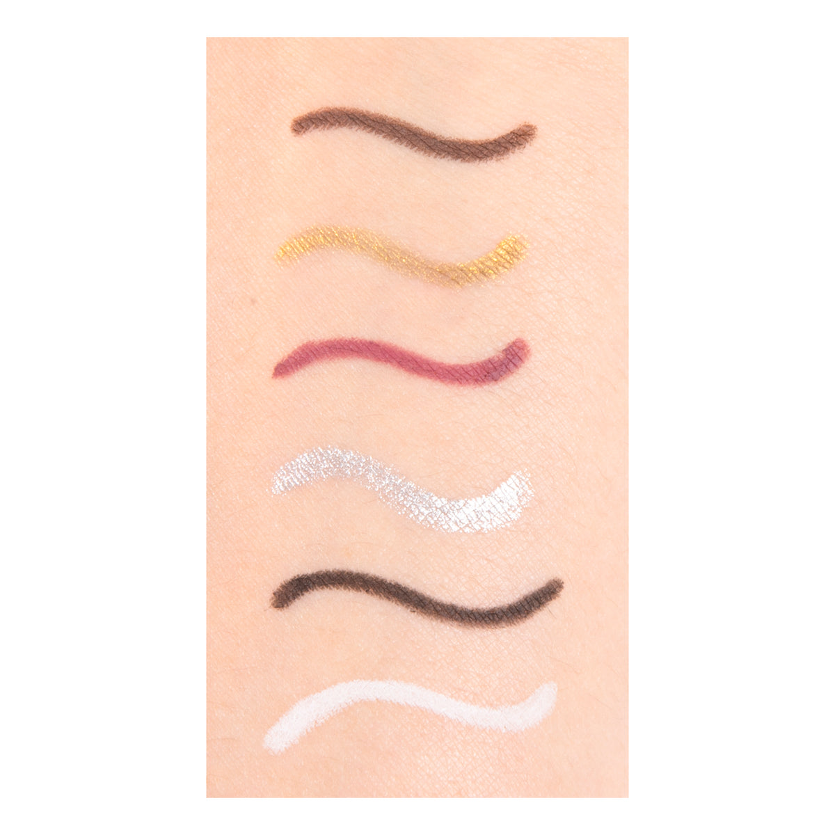 KIT X6 LAPICES DELINEADORES SWEET LINER RETRO MIIS – Collarela