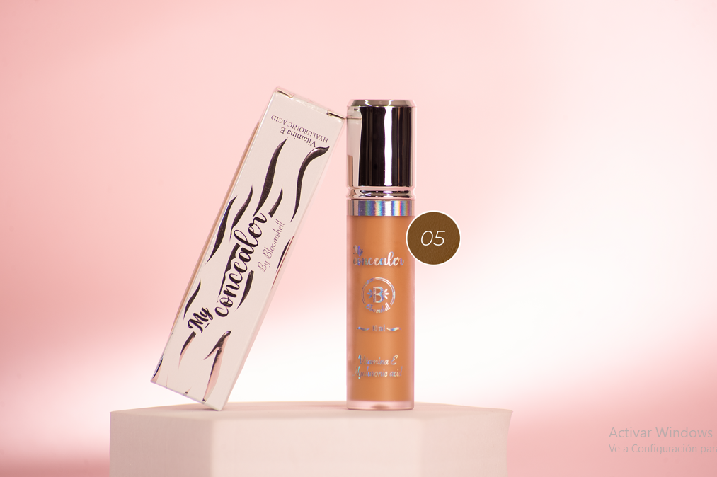 CORRECTOR DE OJERAS MY CONCEALER BLOOMSHELL – Collarela