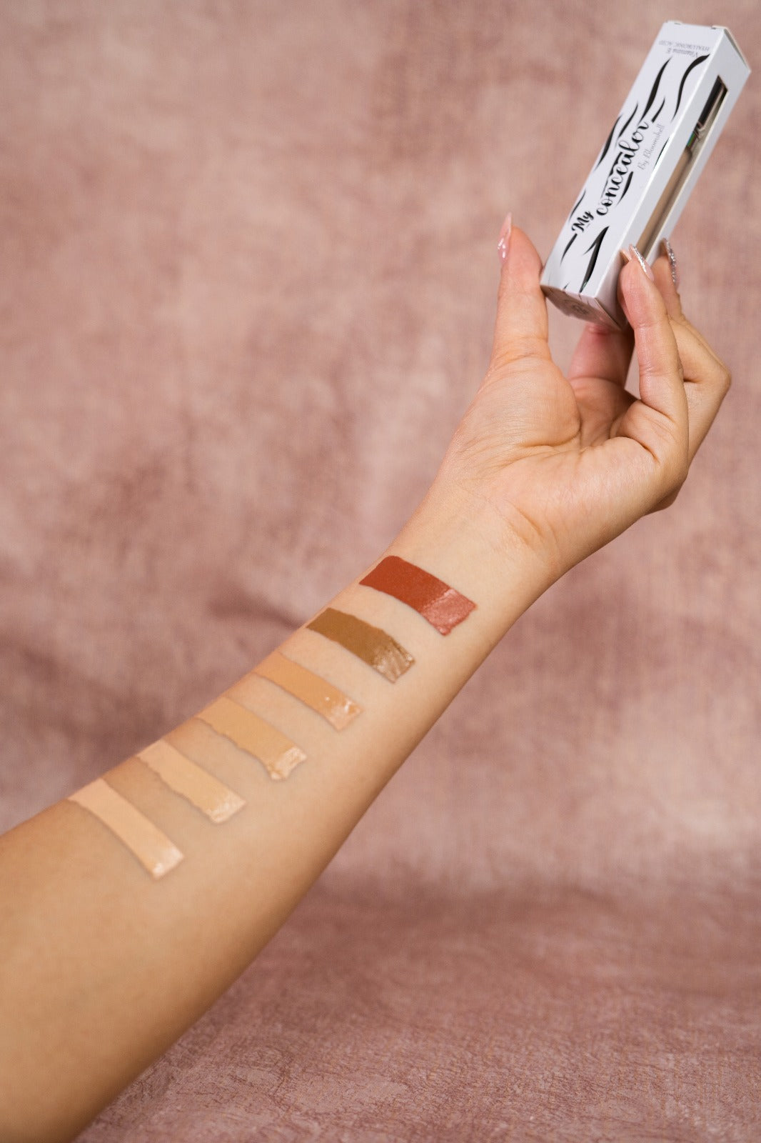 CORRECTOR DE OJERAS MY CONCEALER BLOOMSHELL – Collarela