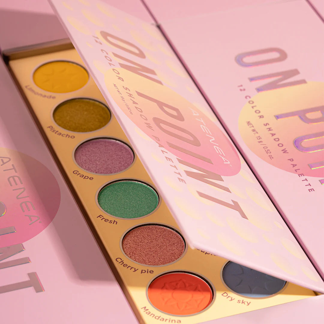 PALETA DE SOMBRAS ONPOINT ATENEA – Collarela