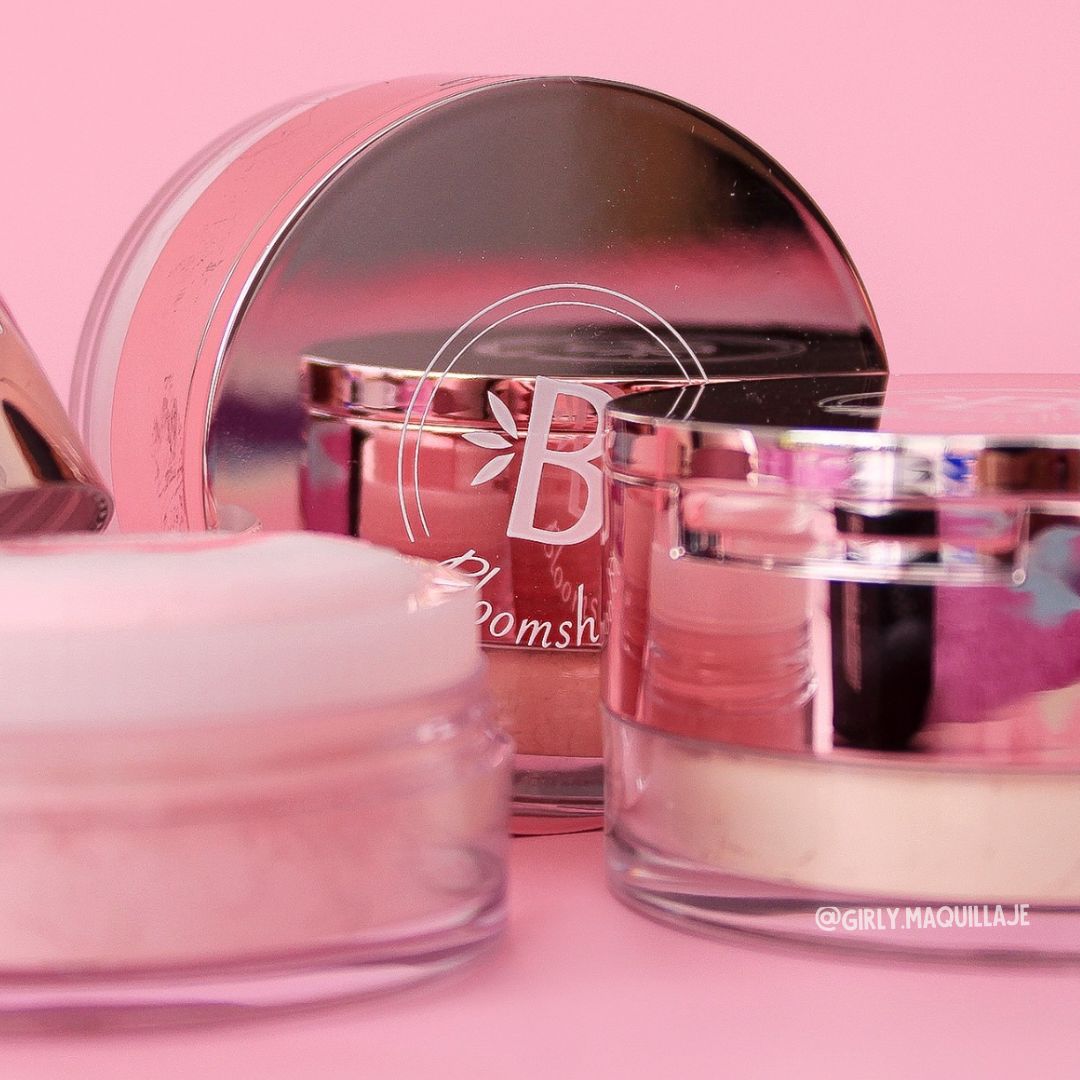 POLVO 2 EN 1 BLOOMSHELL TAMAÑO PEQUEÑO – Collarela