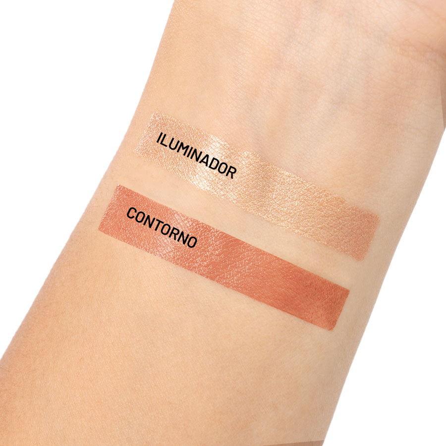 RUBOR ILUMINADOR BARRA RETRO STICK – Collarela