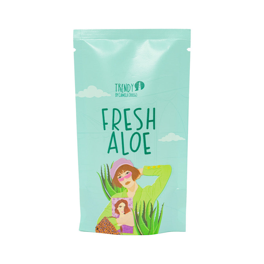 SACHET GEL ALOE VERA TRENDY FRESH ALOE 70g – Collarela
