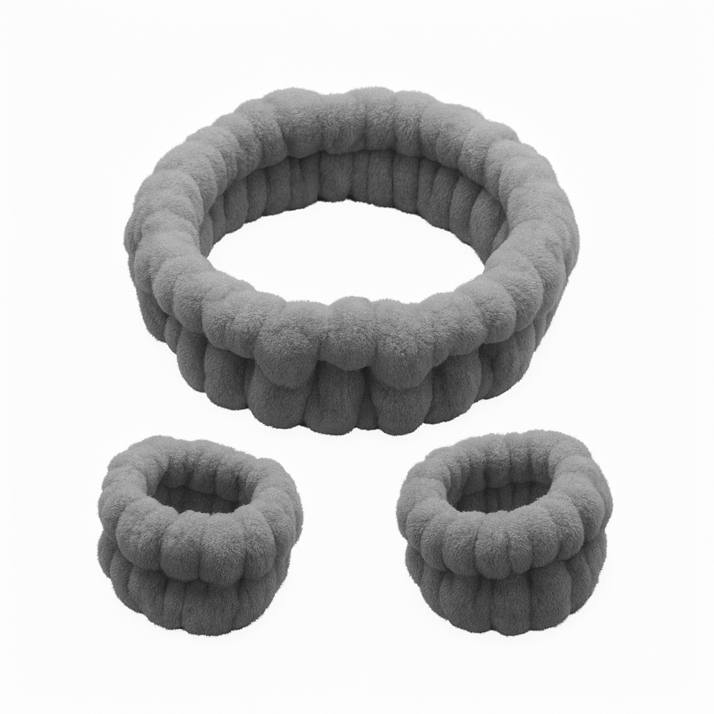 SKIN CARE KIT COLLARELA (BALACA + 2 MUÑEQUERAS) – Collarela