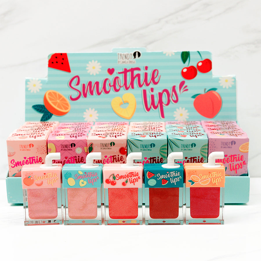 BRILLO VOLUMINIZADOR TRENDY SMOOTHIE LIPS – Collarela