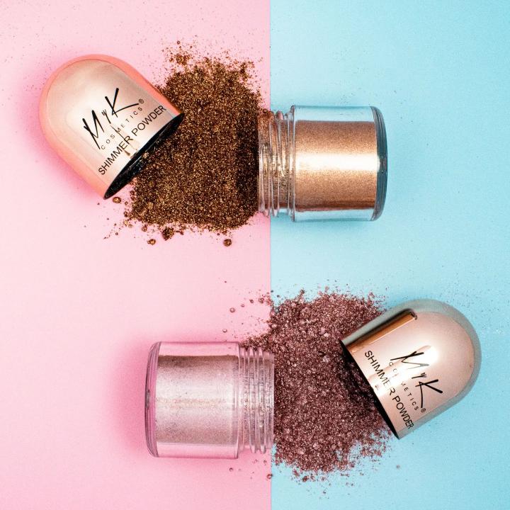 ILUMINADOR EN POLVO SHIMMER MYK COSMETICS – Collarela