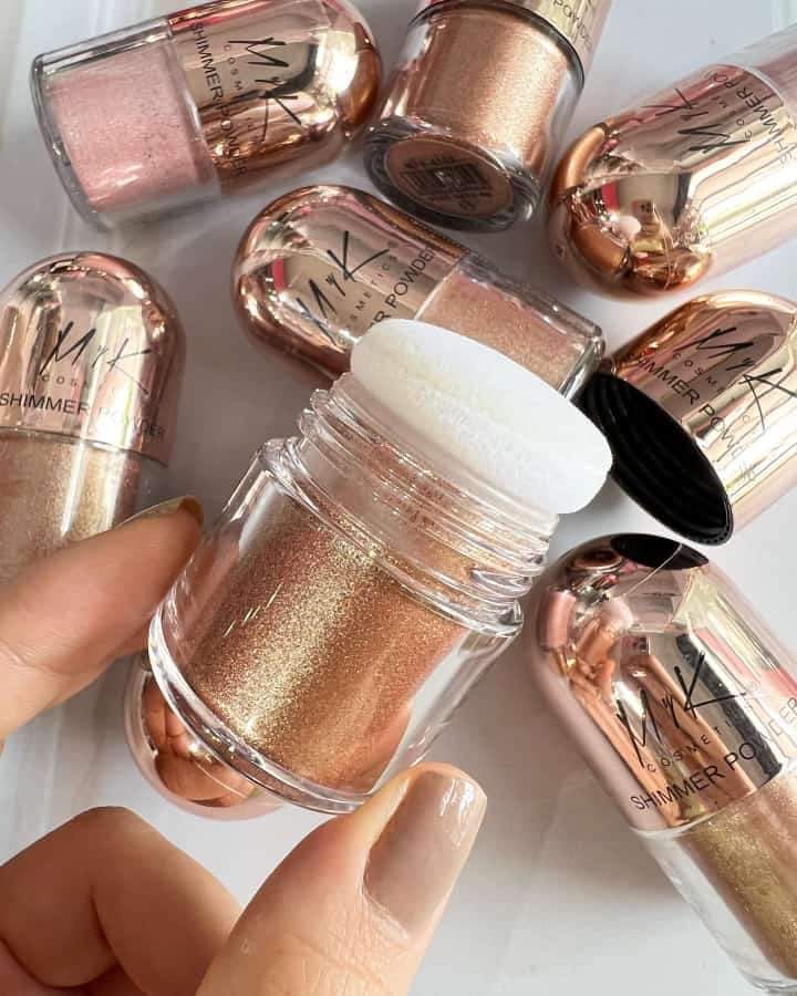 ILUMINADOR EN POLVO SHIMMER MYK COSMETICS – Collarela