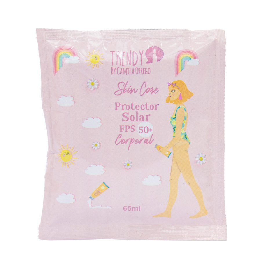 SACHET PROTECTOR SOLAR CORPORAL TRENDY 65ML – Collarela