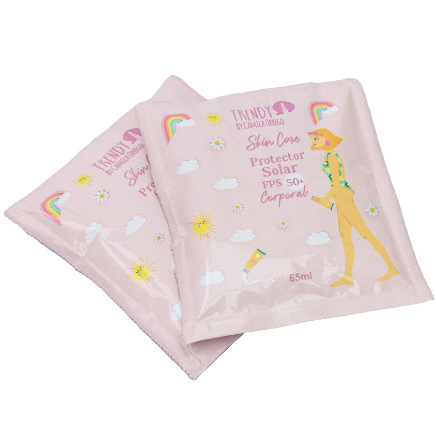 SACHET PROTECTOR SOLAR CORPORAL TRENDY 65ML – Collarela