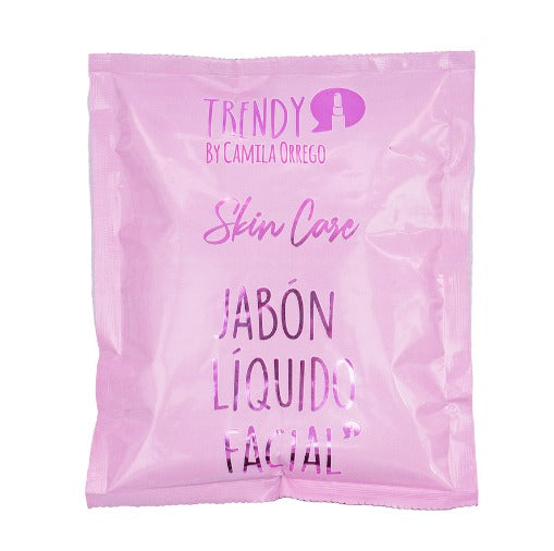 SACHET JABÓN FACIAL TRENDY 120ML – Collarela